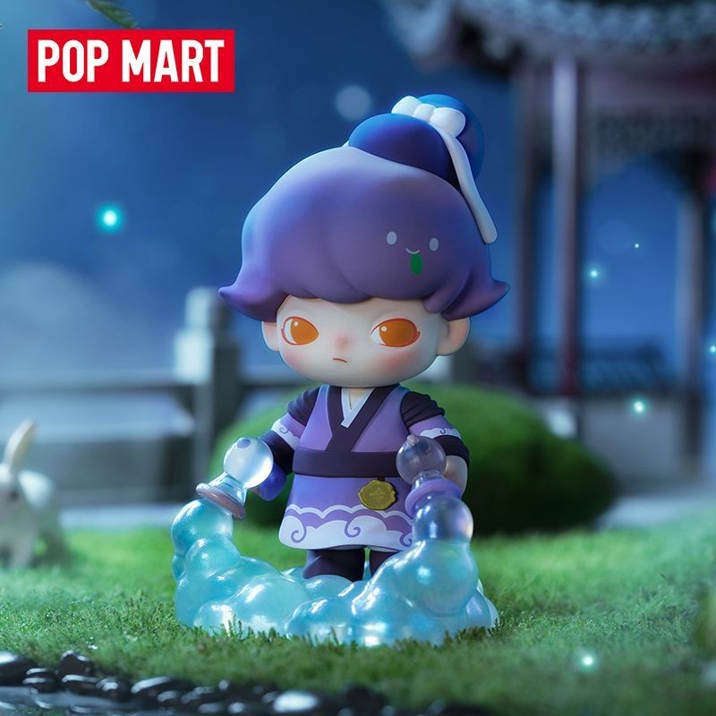 Popmart dimoo Time Roaming Series Blind Box แฟชั่นของเล่นเครื่องประดับ ...