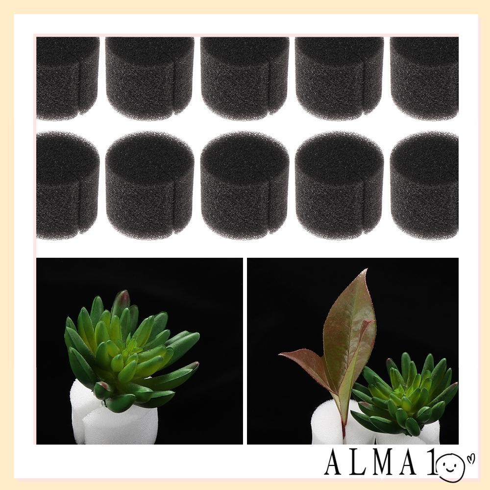 Alma 10/50 ชิ้นดอกไม้หม้อขายร้อนสวนอุปกรณ์ปลูกถาดเมล็ด | Shopee Thailand