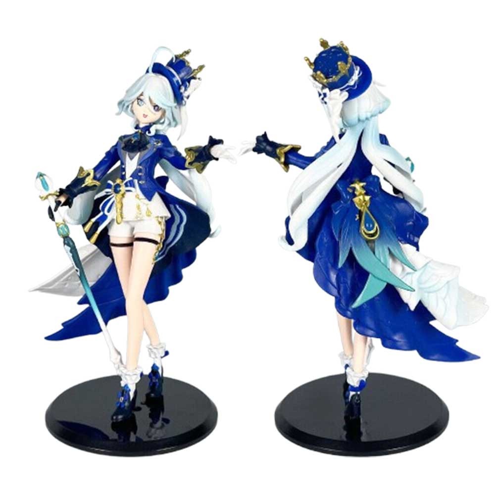 Product image Genshin Impact Figures Furina Figure PVC Anime Model ...