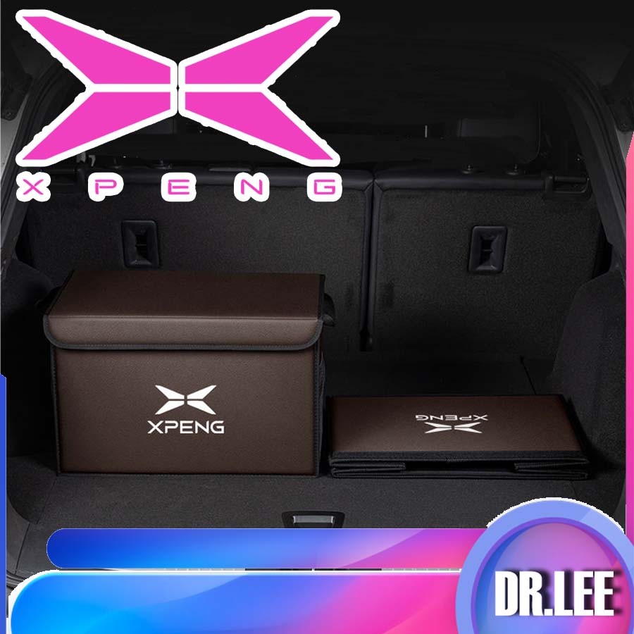 [พร้อม] XPENG G6 Trunk กล่องเก็บของพับได้ XPENG X9 Body Kit ตกแต่งรถ ...