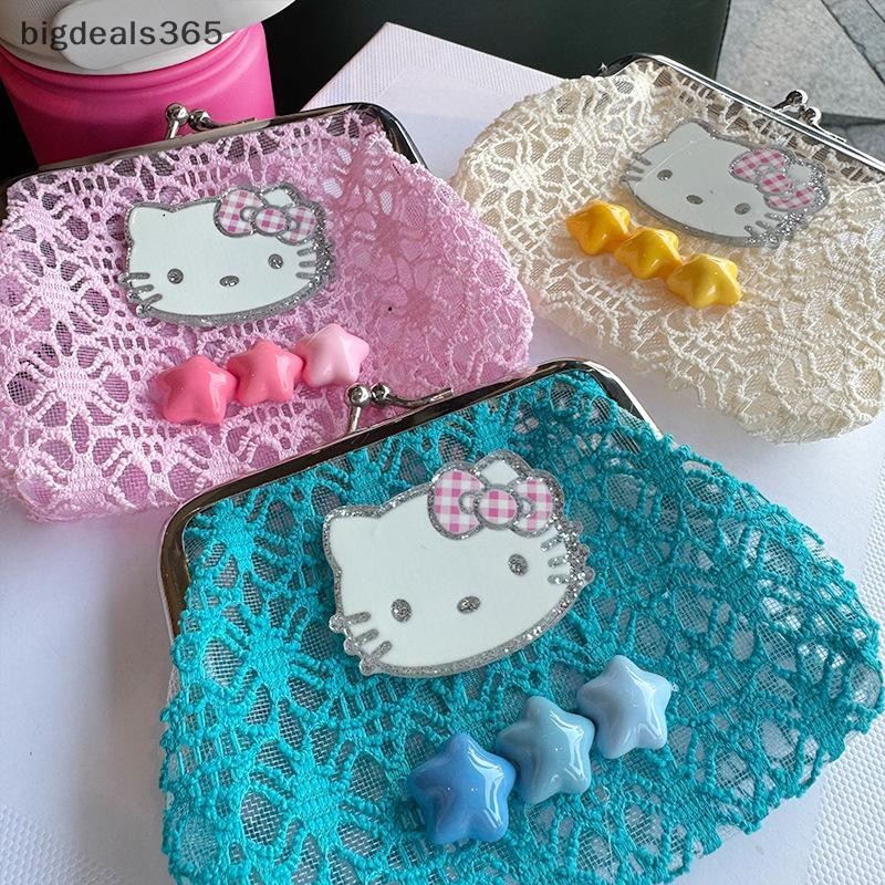 [bigdeals365] Hello Kitty Mesh Coin Pouch พวงมาลัยเหรียญสำหรับสาวๆ จาก ...