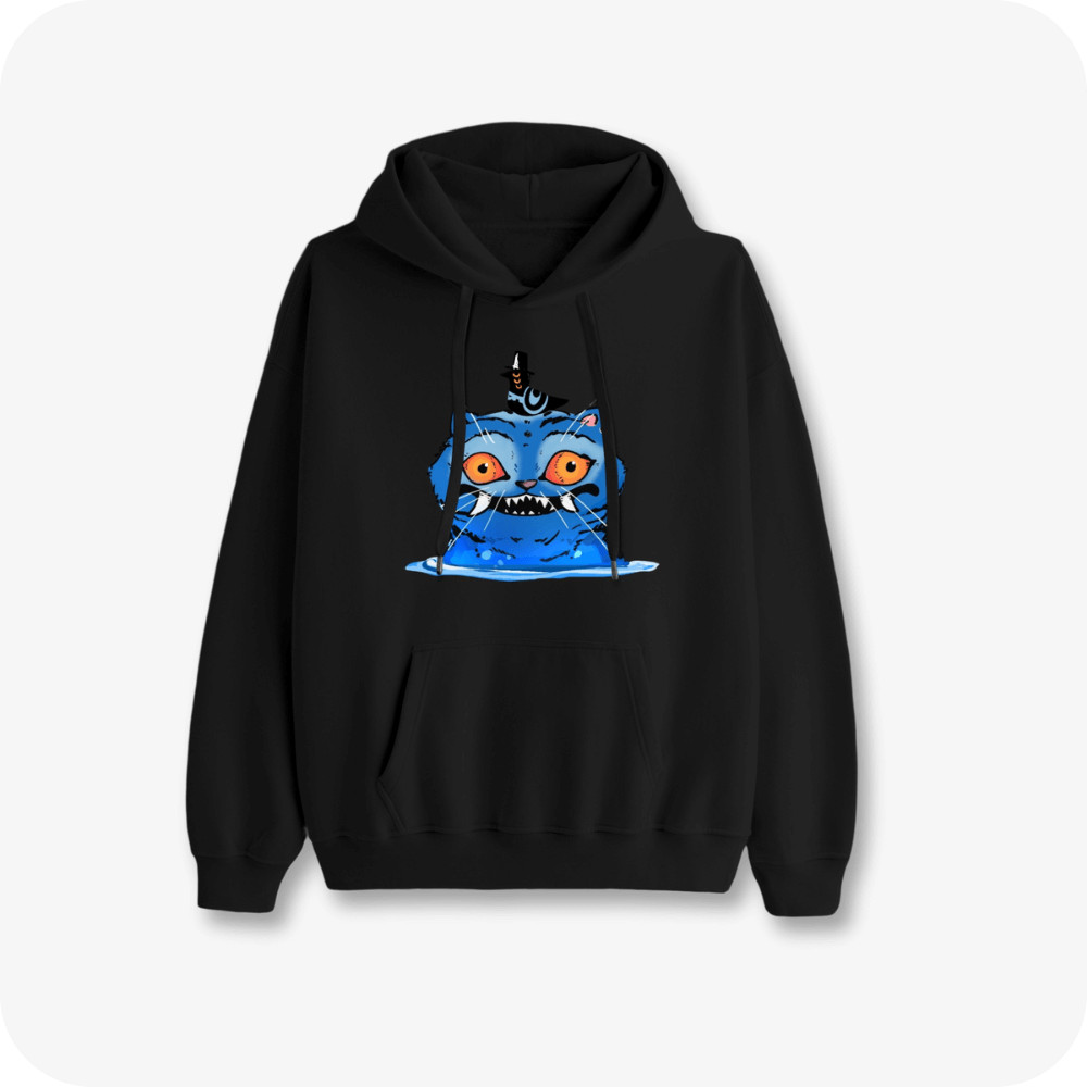 เสื้อฮู้ด Kpop Demon Hunters Derpy and Bird สีดำ/ขาว | Shopee Thailand
