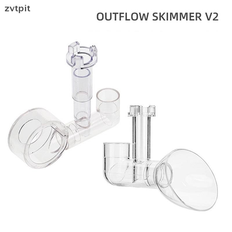 [ZPT] Aquarium Lily Outflow Outlet Skimmer อุปกรณ์เสริมกรอง Fishbowl ...
