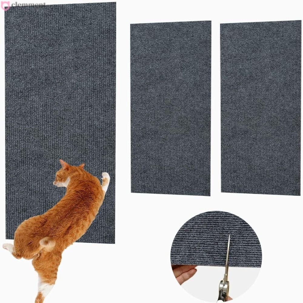 CLEMMENT Cat Scratching Board,โซฟาเฟอร์นิเจอร์Self-กาวแมวScratchปกป้อง ...