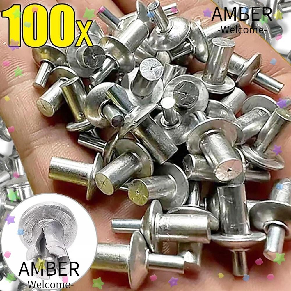 AMBER 10/20/50/100 ชิ้น Tapping สกรูขยาย, ค้อนไดรฟ์ Fixing เครื่องมือ ...