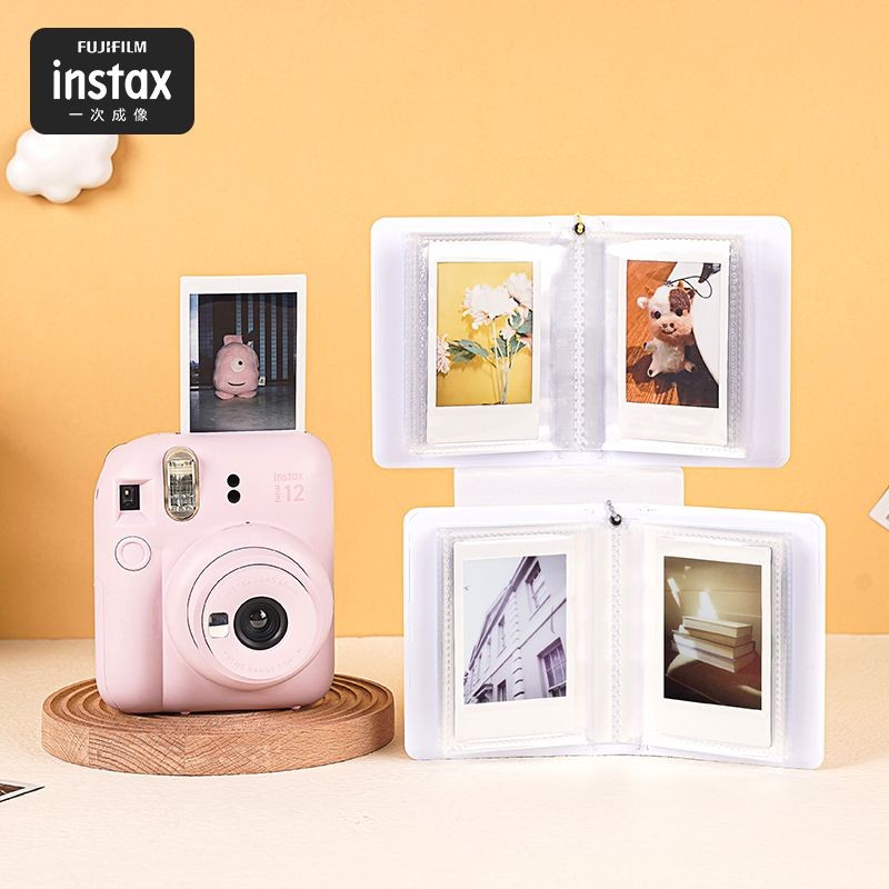 Fuji Polaroid instax One-Time Imaging อัลบั้มภาพพกพาขนาดเล็ก Touch Fish ...