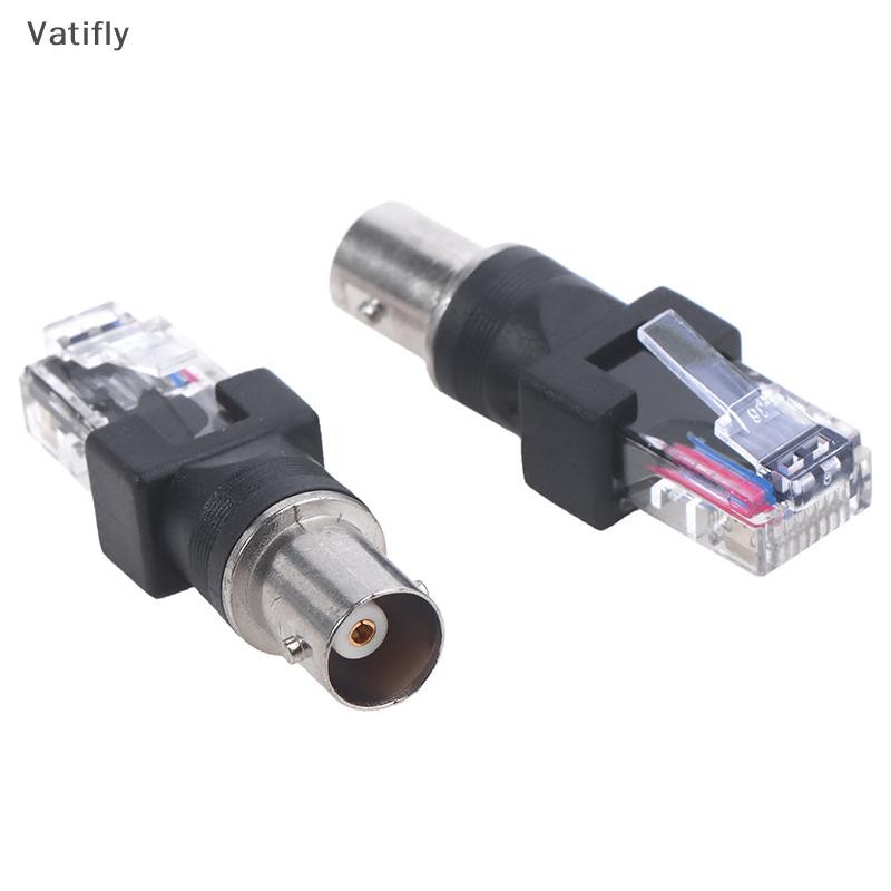 ใหม่ 1 PC High Quanlity ck Connector BNC หญิงแจ็ค RJ45 ปลั๊กชาย RF อะแด ...