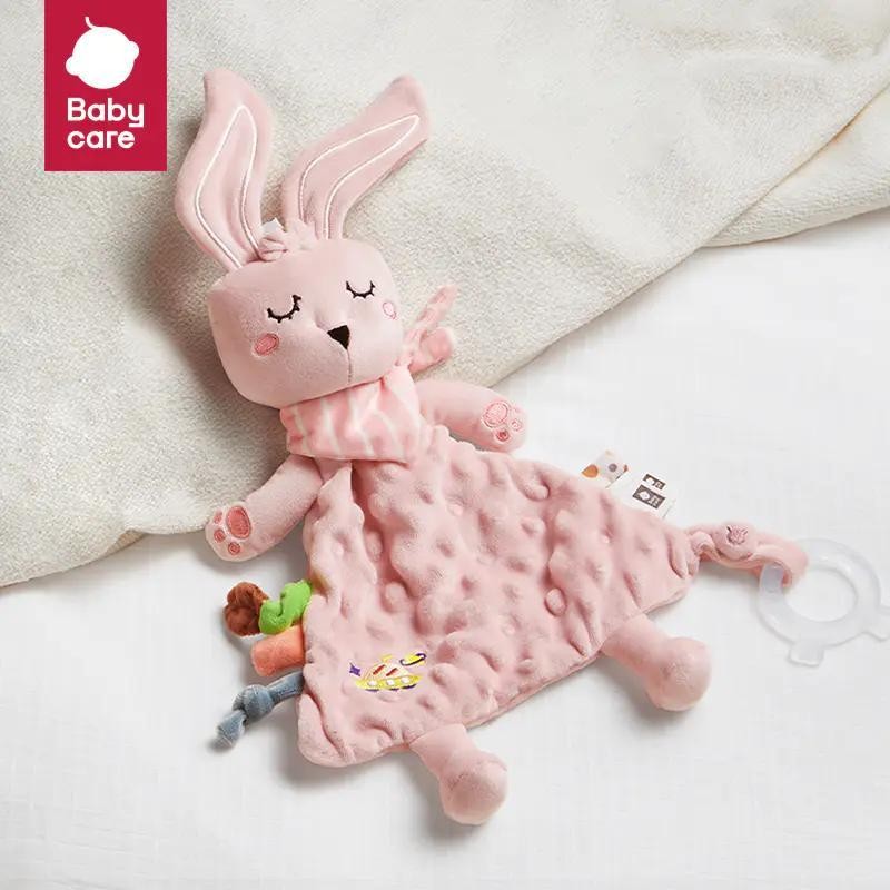 Baby babycare Baby Soothing Towel Chewable Toy Hand Puppet Soothing ...