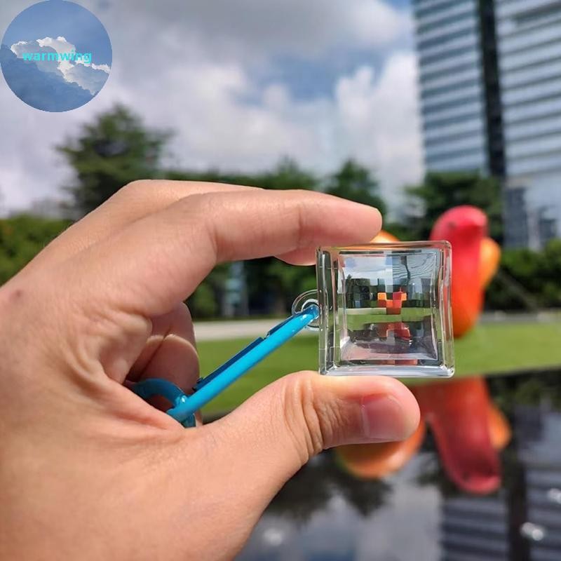 Warmwing อะคริลิคพิกเซลกรองพวงกุญแจ กรอบใส สำหรับงานฉลองจบการศึกษา และของตกแต่ง DIY | Shopee ...