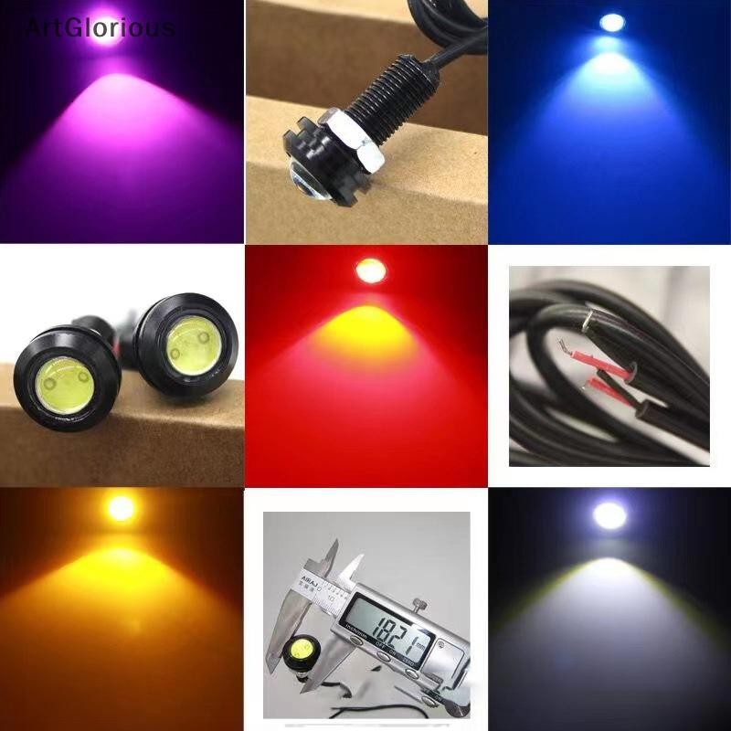 ไฟ Eagle Eye LED DRL สำรอง 12V ใช้งานตอนกลางวันและระบบสัญญาณที่จอดรถ ...