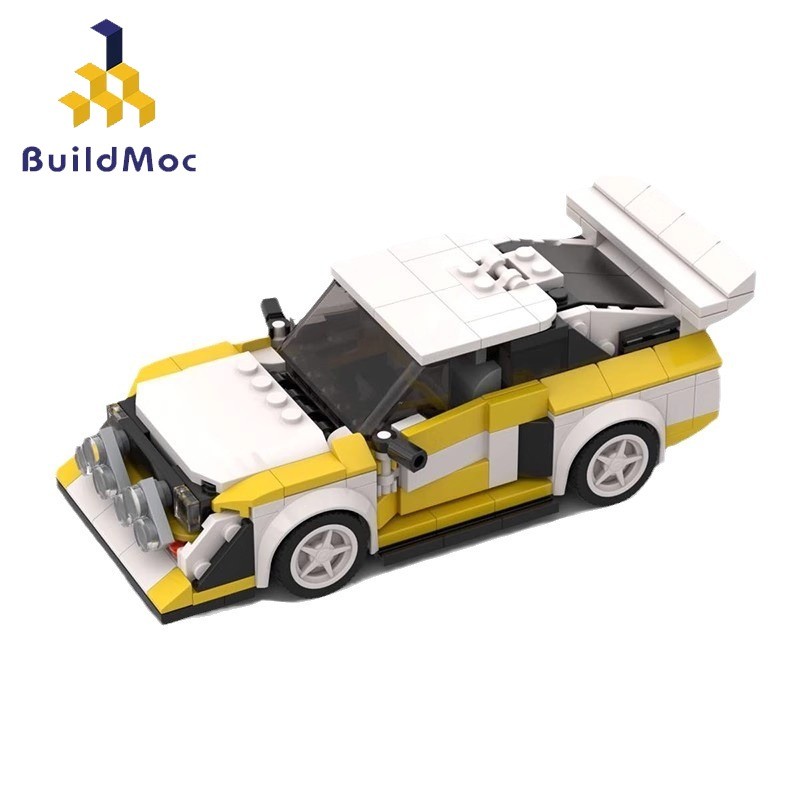 Audi Quattro S1 รถ Building Blocks ของเล่นเด็ก 317PCS อิฐ DIY ของขวัญรถ ...