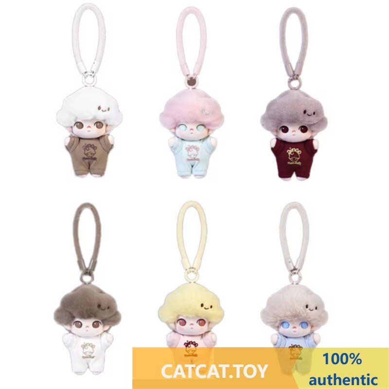 POPMART DIMOO Heart Special Series Soft Face พวงกุญแจตุ๊กตา Mystery Box ...