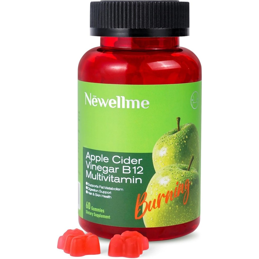 Apple Cider Gummy-Apple Cider Vinegar B12 Multivitamin, กัมมี่ ...