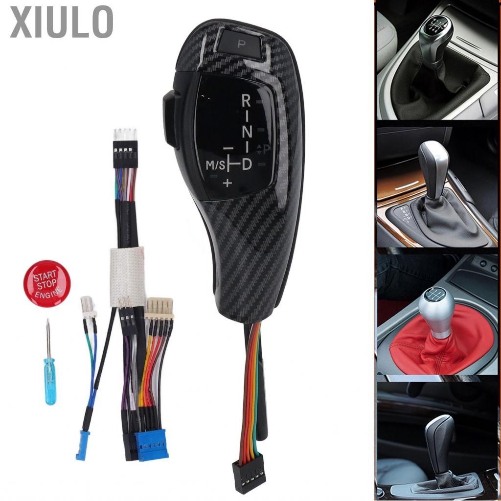 Xiulo Lever Stick Shifter Konb ชุดสำหรับ F Series สไตล์ LED เกียร์ ...