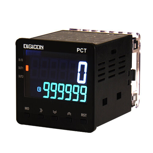 เครื่องนับและตั้งจำนวน+เวลา/ดิจิตอล DIGICON PCT-726C-2P , LCD 6digit ...