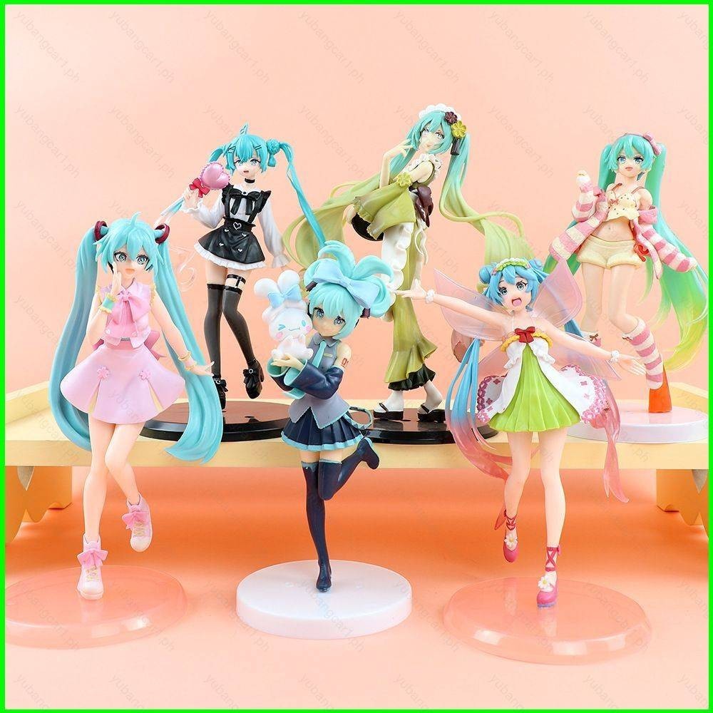 Yb1 Hatsune Miku โจมตีบน Titan ONE PIECE Action Figure โครงการ DIVA ...