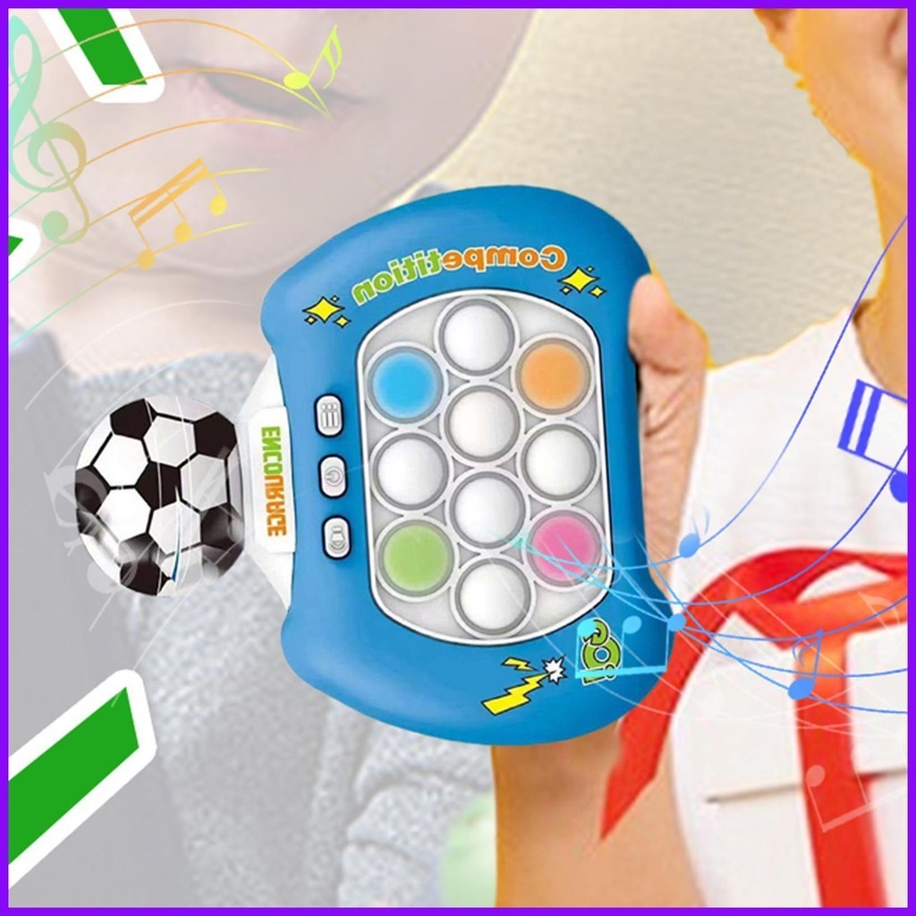 Whack Mole เกมคอนโซล Pounding ของเล่น Interactive การศึกษานิ้วมือ ...