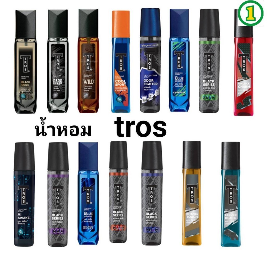 ทรอส โคโลญ ขนาด 100 มล. Tros cologne 100ml. (สเปรย์ น้ำหอม สำห รับ ...