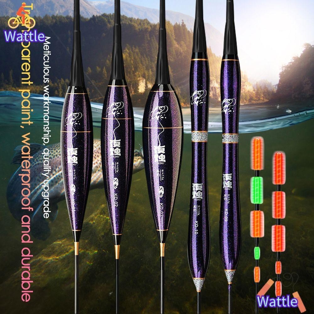 Wattle Fishing Lure Indicator Slip Drift Tube แท่งไฟอิเล็กทรอนิกส์ลอย ...