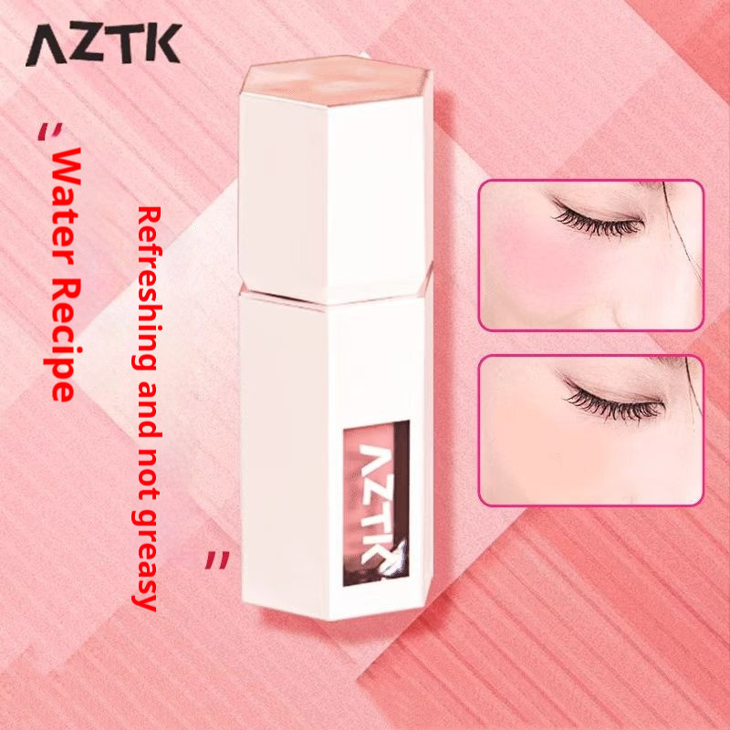 Aztk Frozen Liquid Blush AZTK之色液 Red Matte Atmosphere Multi-Purpose ...