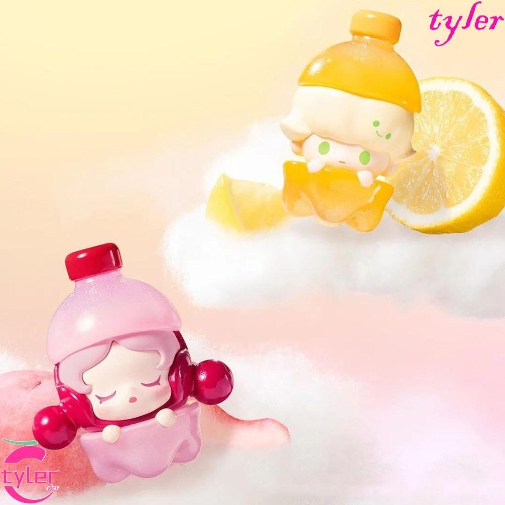 Tyler POPBean Soda Bottle, การ์ตูนรุ่น Labubu Pop Bean Juice Series ...