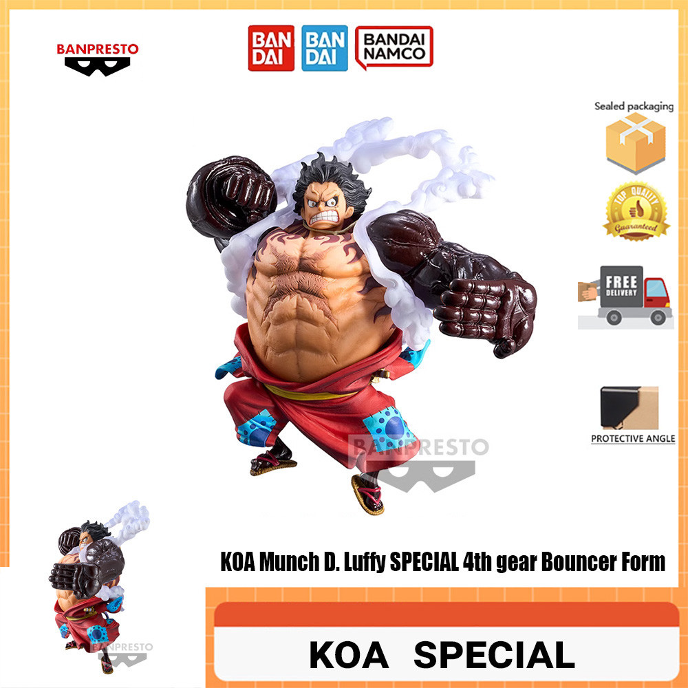 Bandai KOA โรงงานแว่นตาพิเศษ One Piece KOA Monkey D Luffy พิเศษ 4 สปีด ...