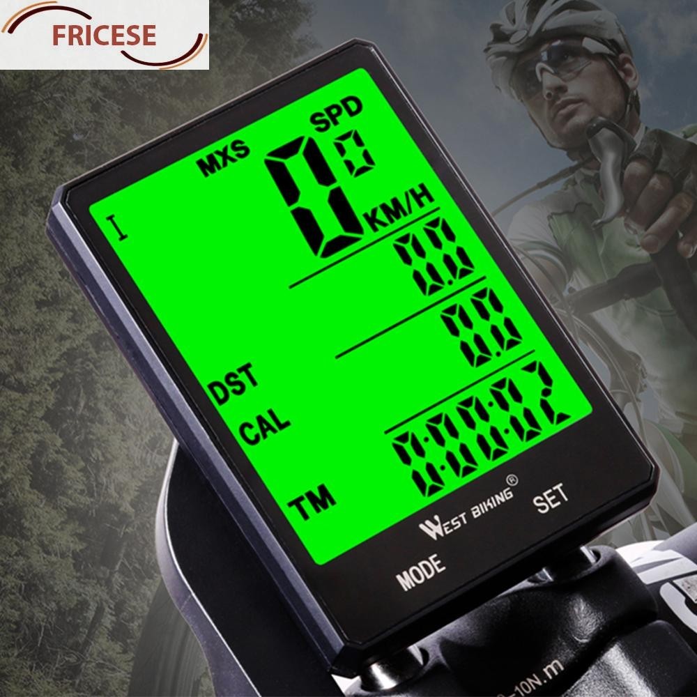 West BIKING จักรยานคอมพิวเตอร์ MTB จักรยานเสือหมอบ Speedometer เครื่อง ...