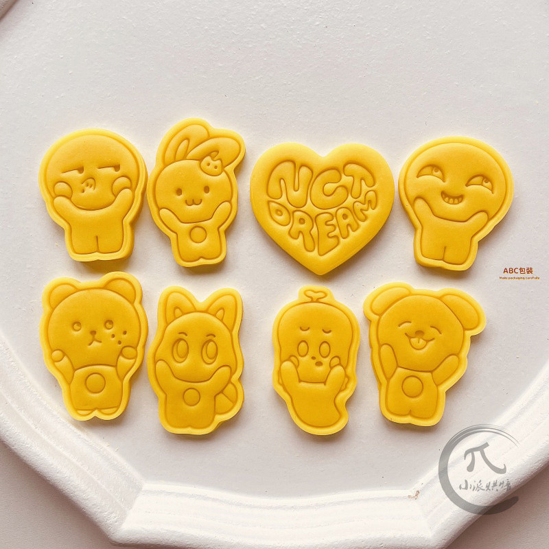 Nct DREAM บิสกิตแม่พิมพ์ Luo Yanmin Li Kaican Li Diu Li Mark หินดิน ...