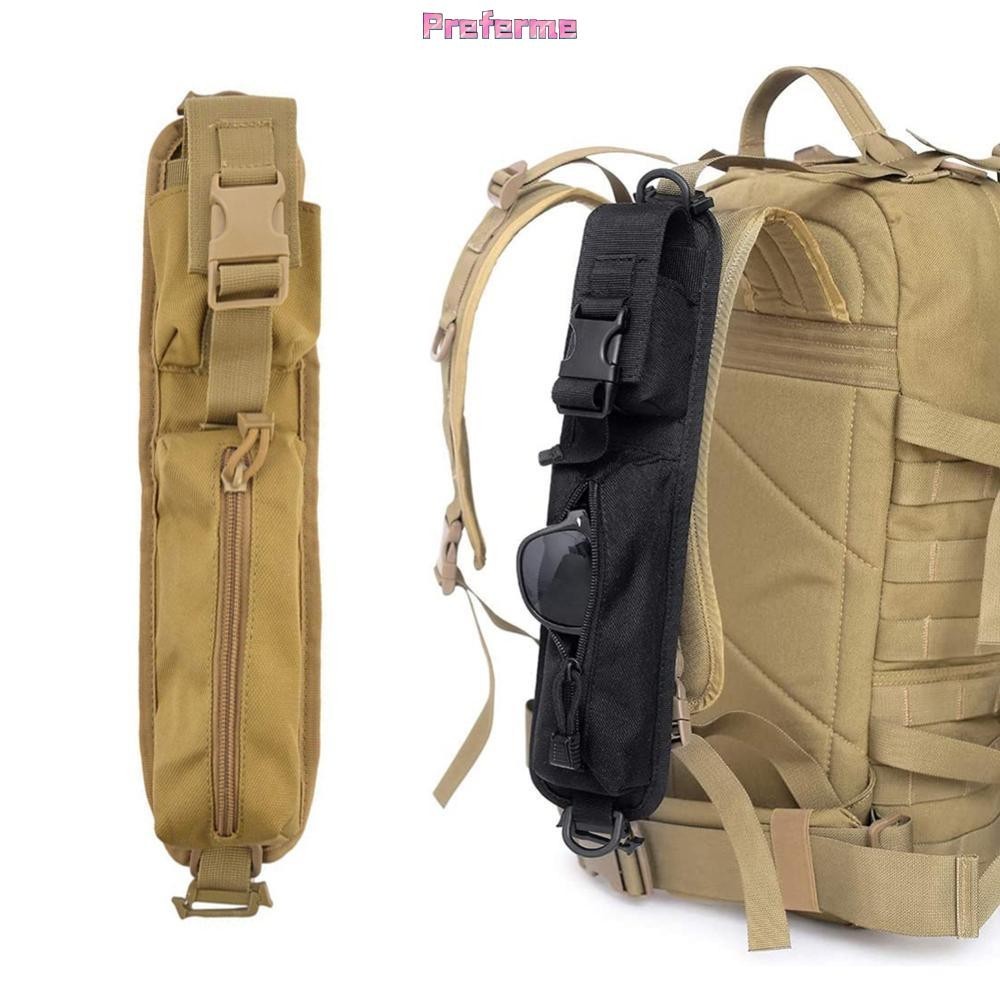 Preferme ยุทธวิธีสายคล้องไหล่ Sundries กระเป๋า Molle Key ไฟฉายกระเป๋า ...