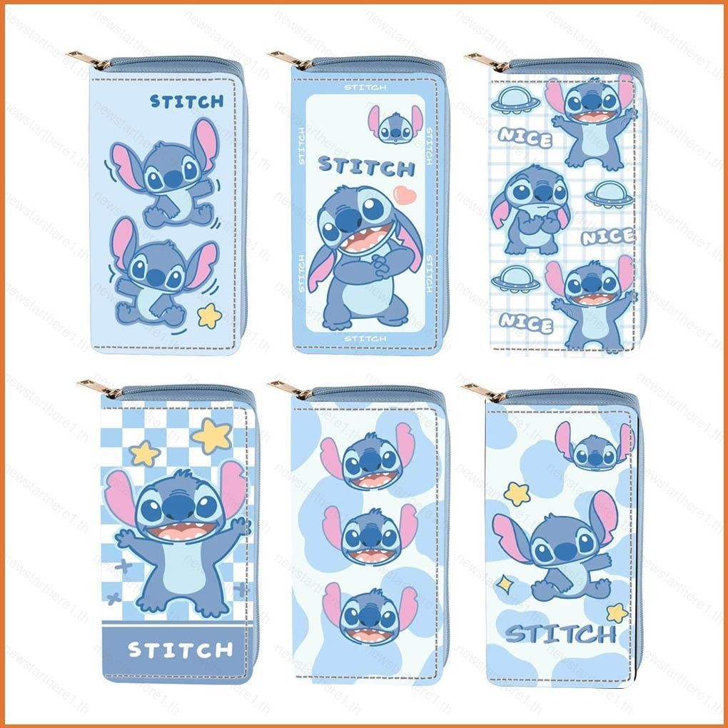 Jason Stitch การ์ตูนอะนิเมะ PU ยาวซิปกระเป๋าสตางค์มือถือกระเป๋าพิมพ์ ...