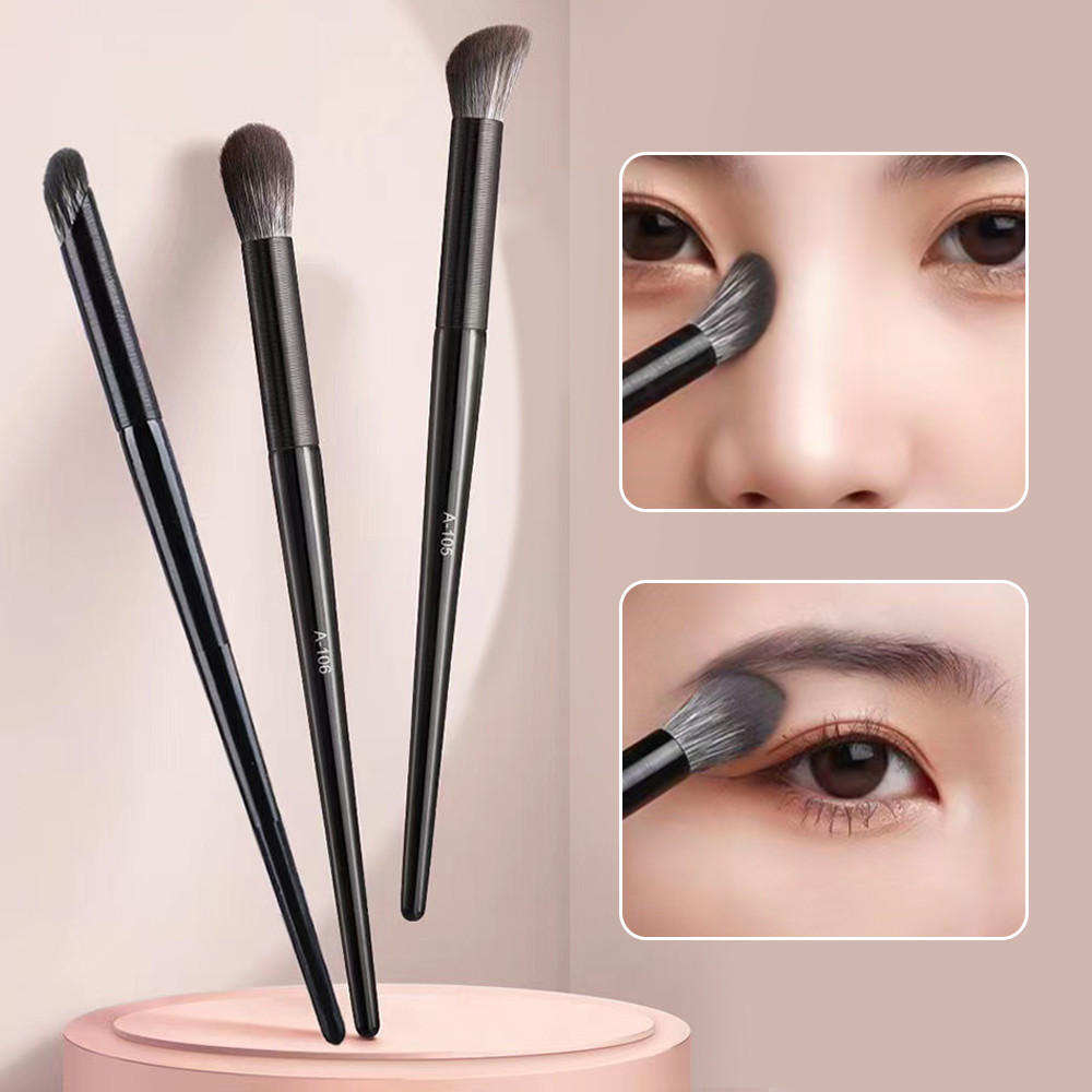 แปรงแต่งหน้า Professional Angled Contour - Face Contour Nose Shadow Eyeshadow Smudge Make up ...