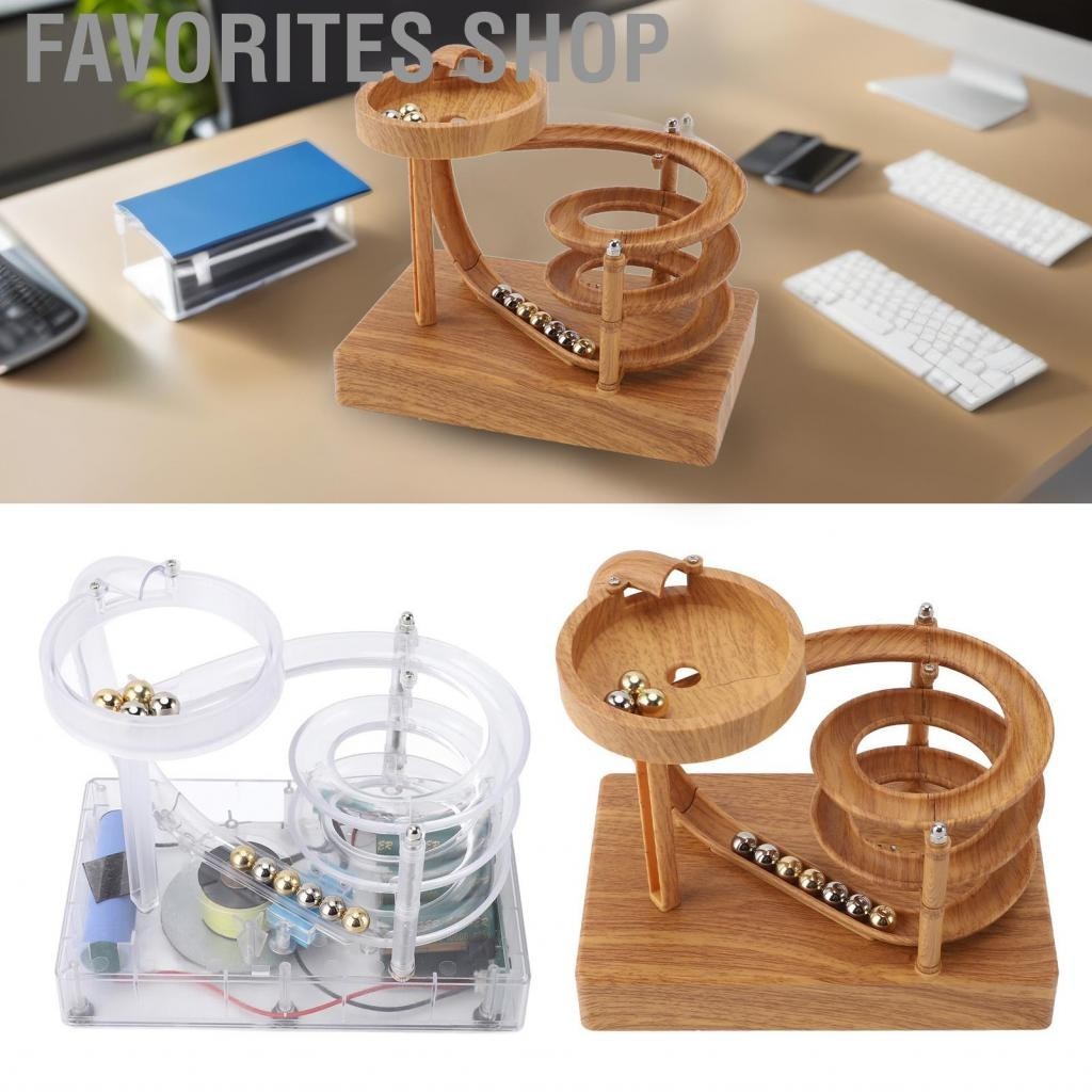Favorites Shop Kinetic Art Perpetual Motion Machine ของเล่นตั้งโต๊ะ ...