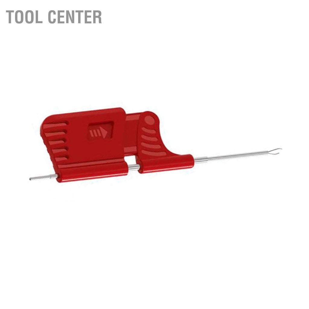 Tool Center คลิปทดสอบชิปขนาดเล็กพิเศษแบบ Dual Hook Micro IC Clamp การ ...