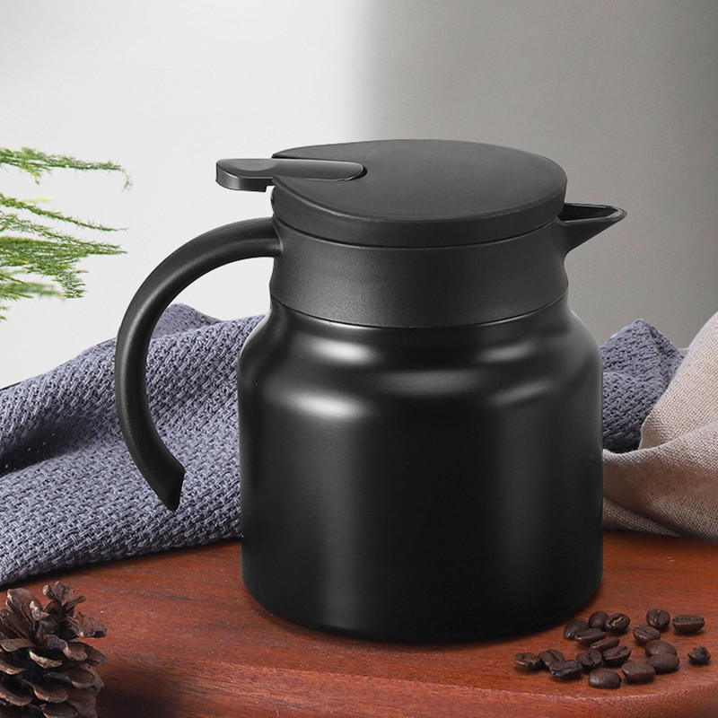 Product image J347 กากรองชา มีฉนวนกันความร้อน ของใช้ในครัวเรือน เกรด 316 สําหรับชงชา 800-1000ml ...