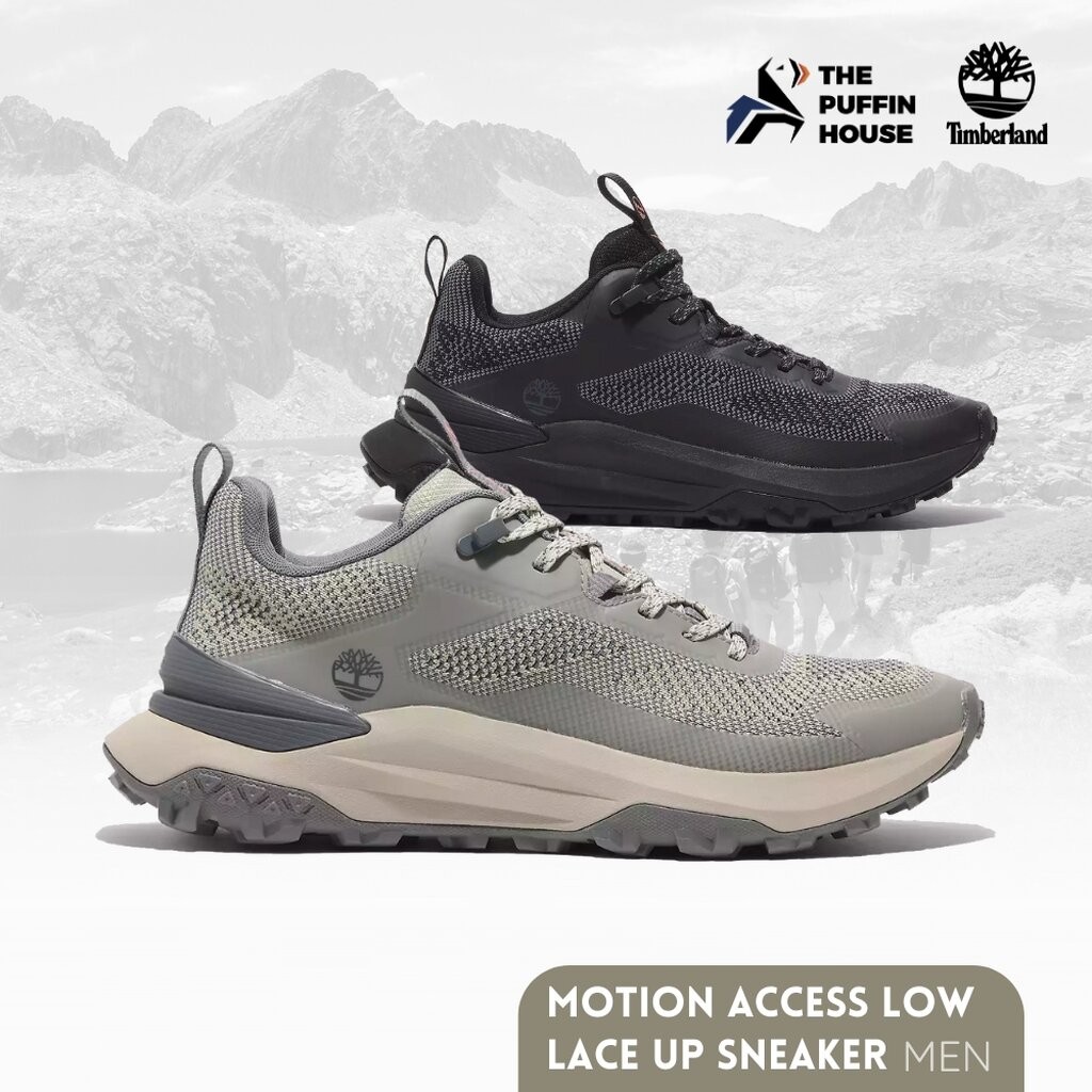 Timberland Men's Motion Access Low Lace-Up Sneaker | Shopee Thailand