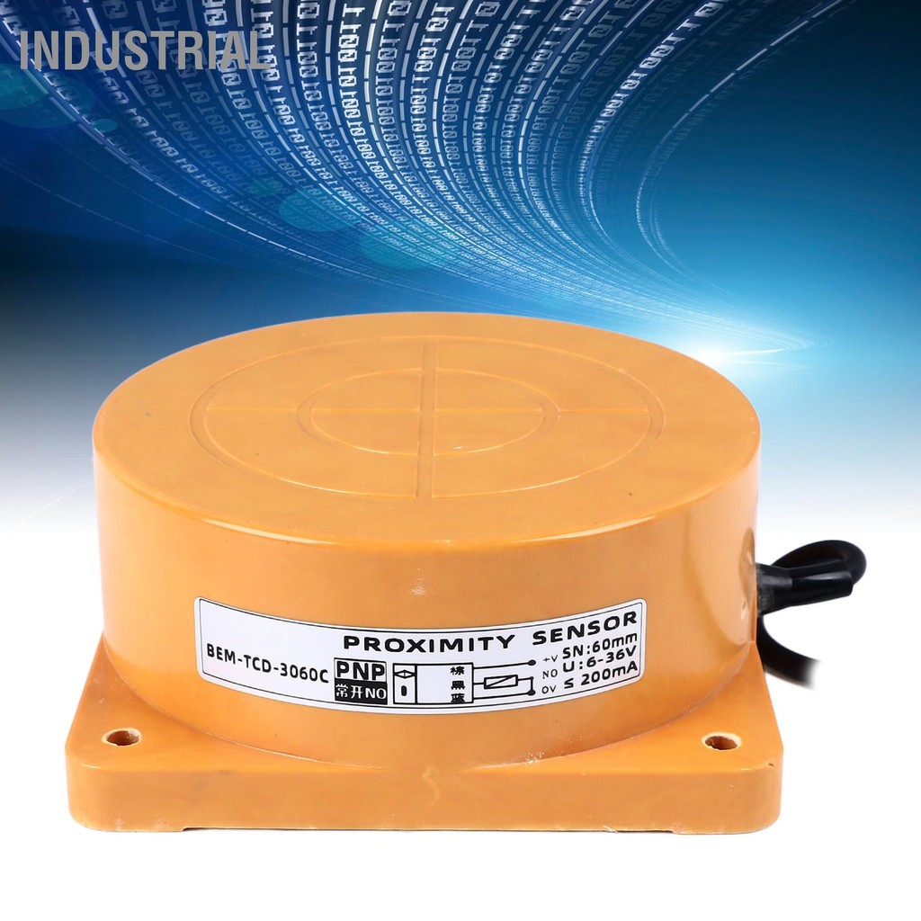 Industrial PNP 3 สาย Proximity Switch ความแม่นยำสูง Trigger ปกติเปิด ...