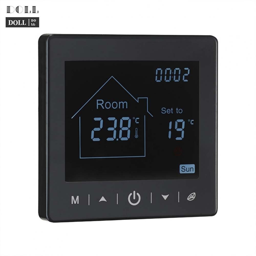 【shopee】Programmable Temperature Control Wifi Thermostat for Tuya Smart Home Integration【Brand ...