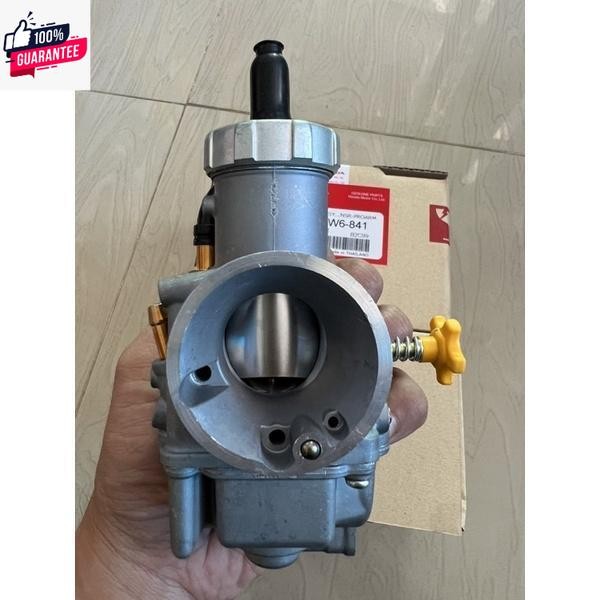 【จัดส่งฟรี+COD】คาูเอ็นโปรแท้ 28/30mm HONDA ลูกเร่งทองเหลือง คาร์ู NPRO NSR PROARM จูนง่าย จูน ...