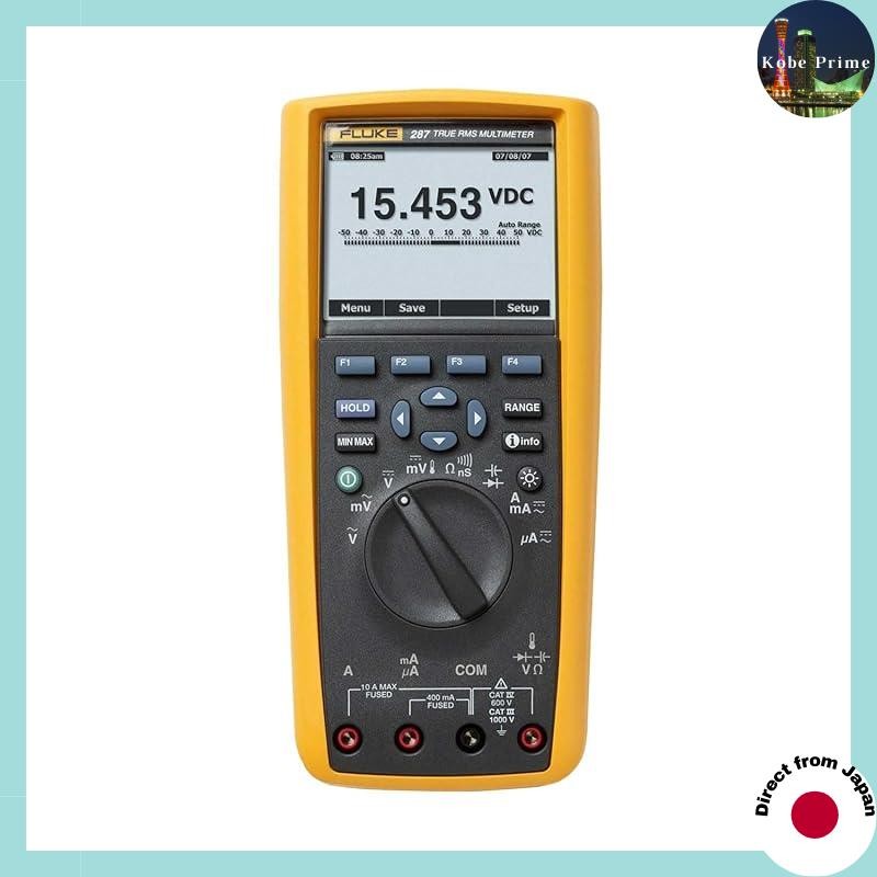 FLUKE Digital Multimeter Kit【Domestic Regular Products】287, 287/FVF ...