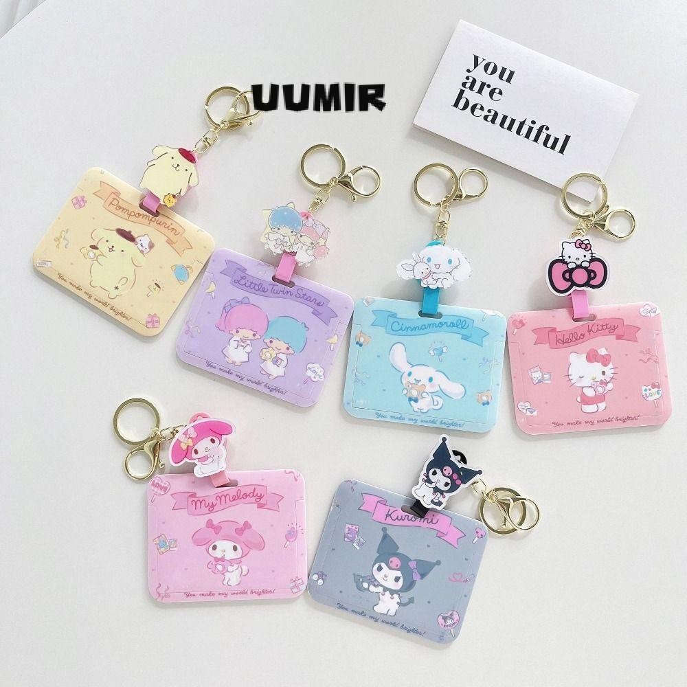 UUMIR ที่ใส่บัตร, ที่ใส่บัตรประจําตัวลายการ์ตูน Kuromi, ที่ใส่นามบัตร ...