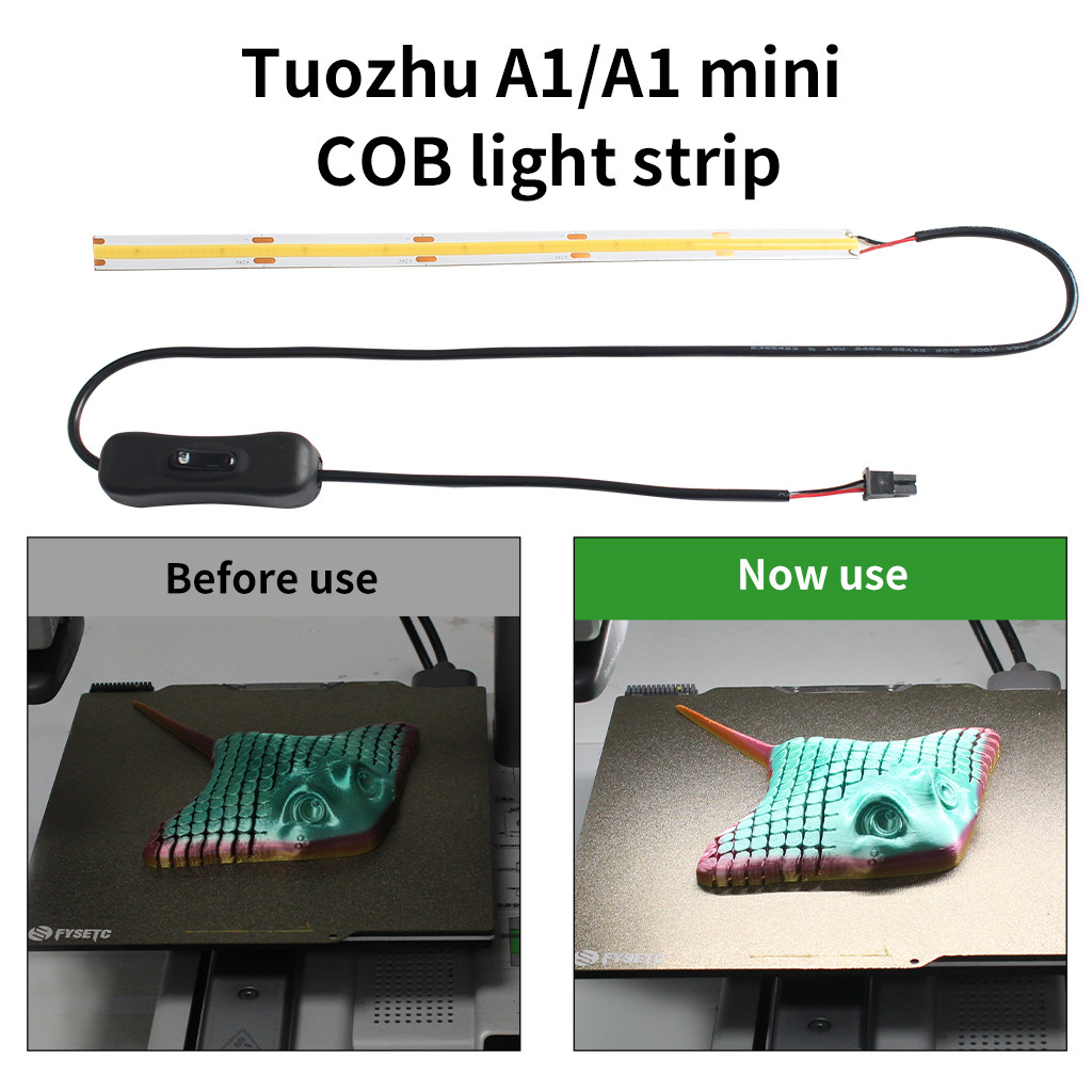 สําหรับbambu Lab A1/A1 MINI Light Strip Super bright LED Ra95 เติมแสง ...