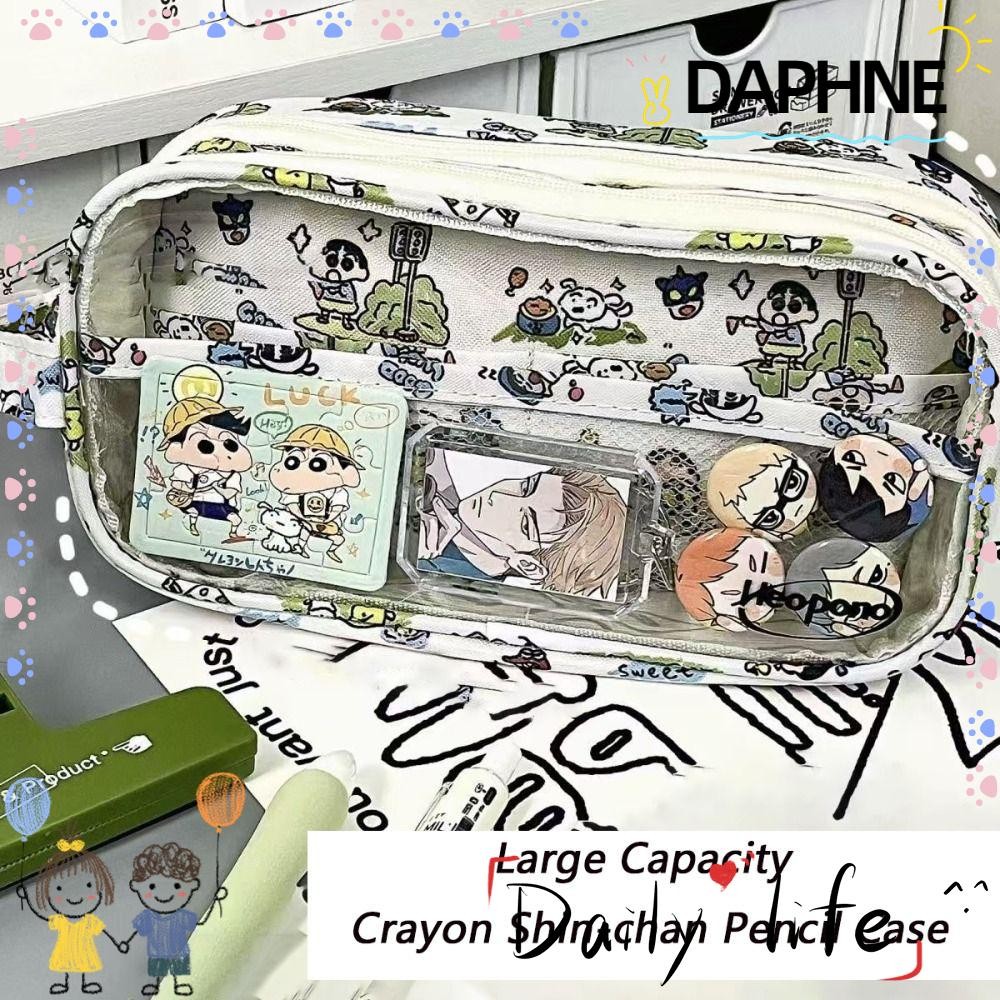 ดินสอ DAPHNE, กระเป๋าใส่ปากกา Hello Kitty เครยอนชินจัง, กระเป๋าเก็บ ...