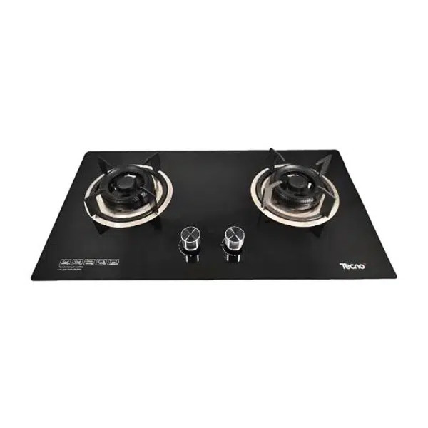 เตาแก๊สฝังเฟอร์นิเจอร์ 2 หัวเตา Tecnostar รุ่น TNS HB 111 GB | Shopee Thailand