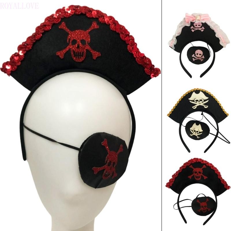 Royal Cosplay ห่วงผมฮาโลวีน ที่คาดผมโจรสลัดฮาโลวีนที่สะดุดตา | Shopee ...