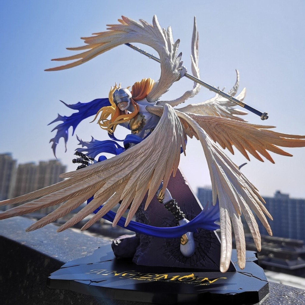 Digimon Figure Mystery Box Garurumon Battle Tyrannosaurus Beast Angel ...