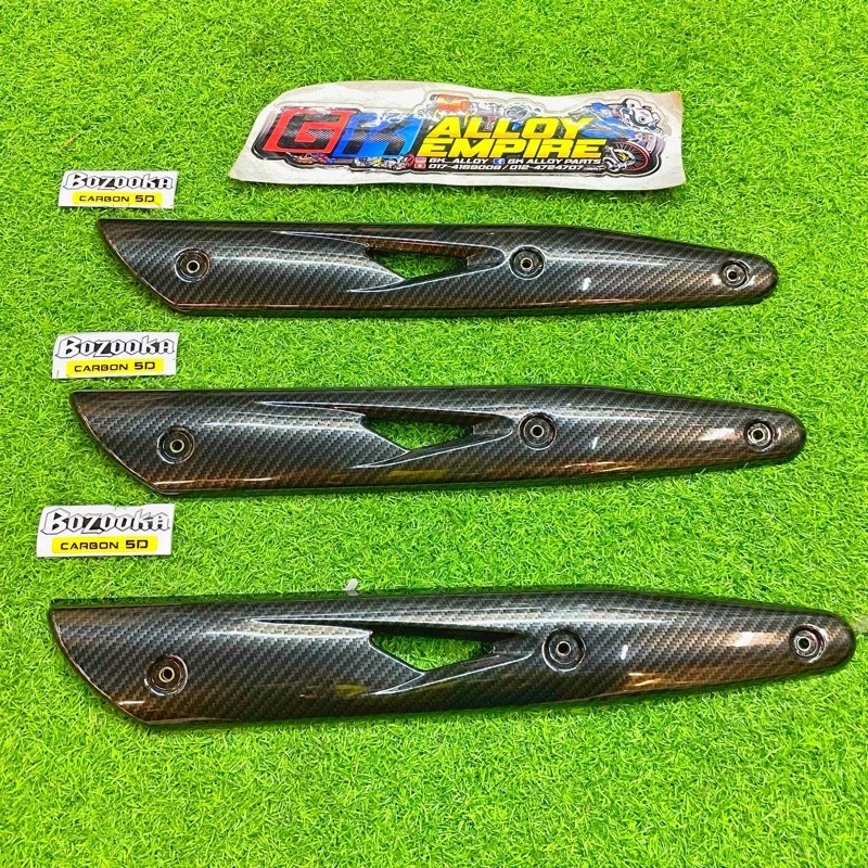 ️‍ ️‍ ฝาครอบ EXZOS CARBON 5D คุณภาพสูง PNP MOTOR WAVE125 R/S ️‍ ️ ...