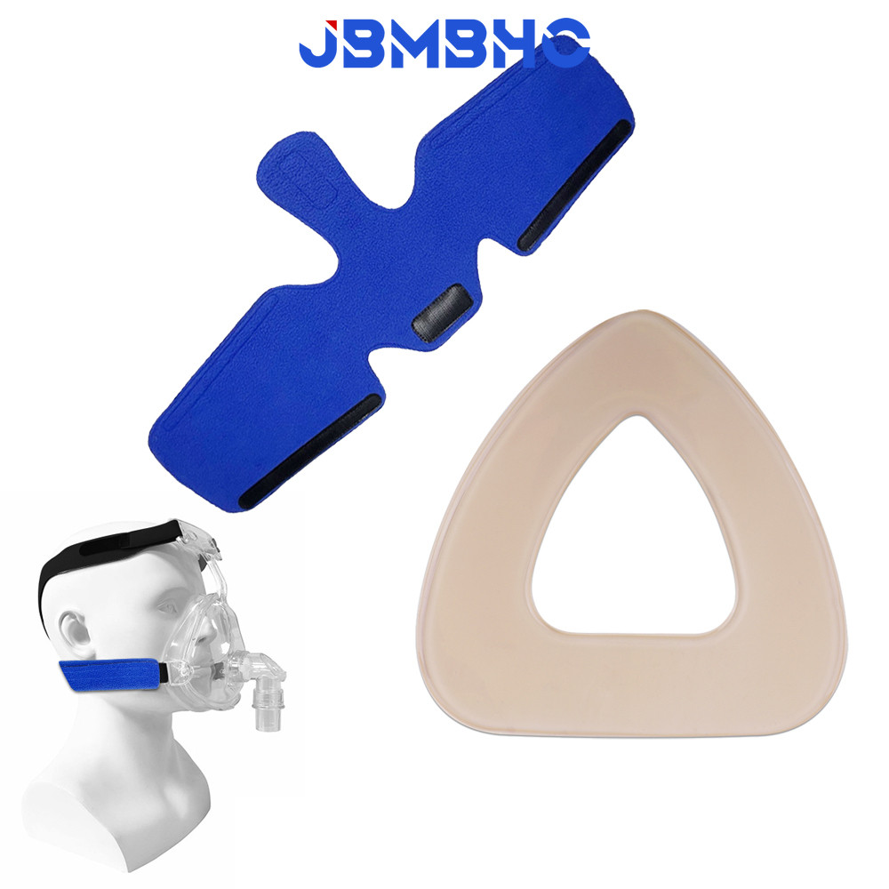 อุปกรณ์เสริม CPAP คอ Pad ซิลิโคนหน้ากาก Patch ป้องกันความดันการบาดเจ็บ ...