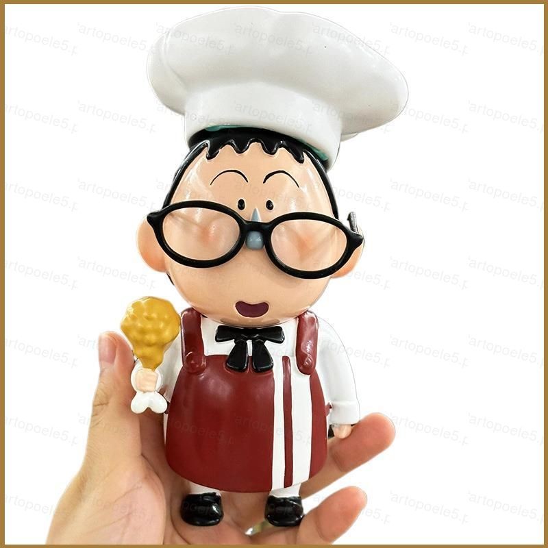Sta5 Crayon Shin-chan Action Figure KFC Bochan และ McDonalds Nohara ...