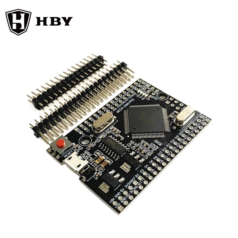 Mega2560 Mega 2560 PRO MINI 5V (Embed) CH340G ATmega2560-16AU พร้อมหัว ...