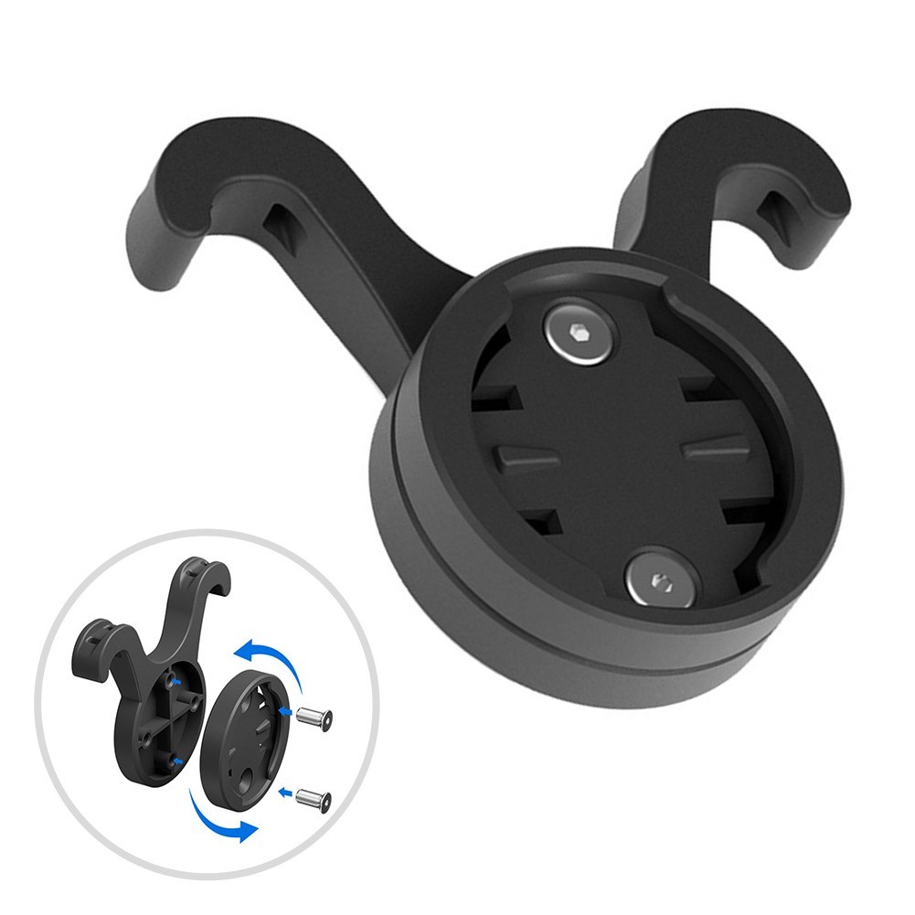 【shopee】Bike Saddle Light Mount 58mm Size Black Color Compatible With ...